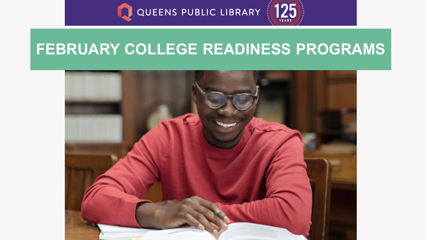 » College Readiness Programs in February | Chancellor's Parent Advisory ...