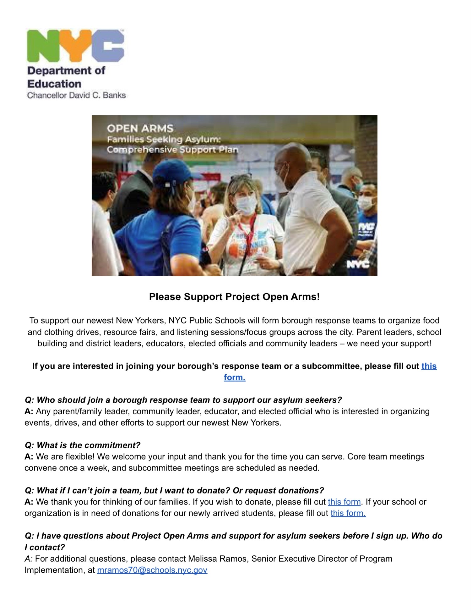 » Borough Response Teams – Supporting Asylum Seekers | Chancellor's ...