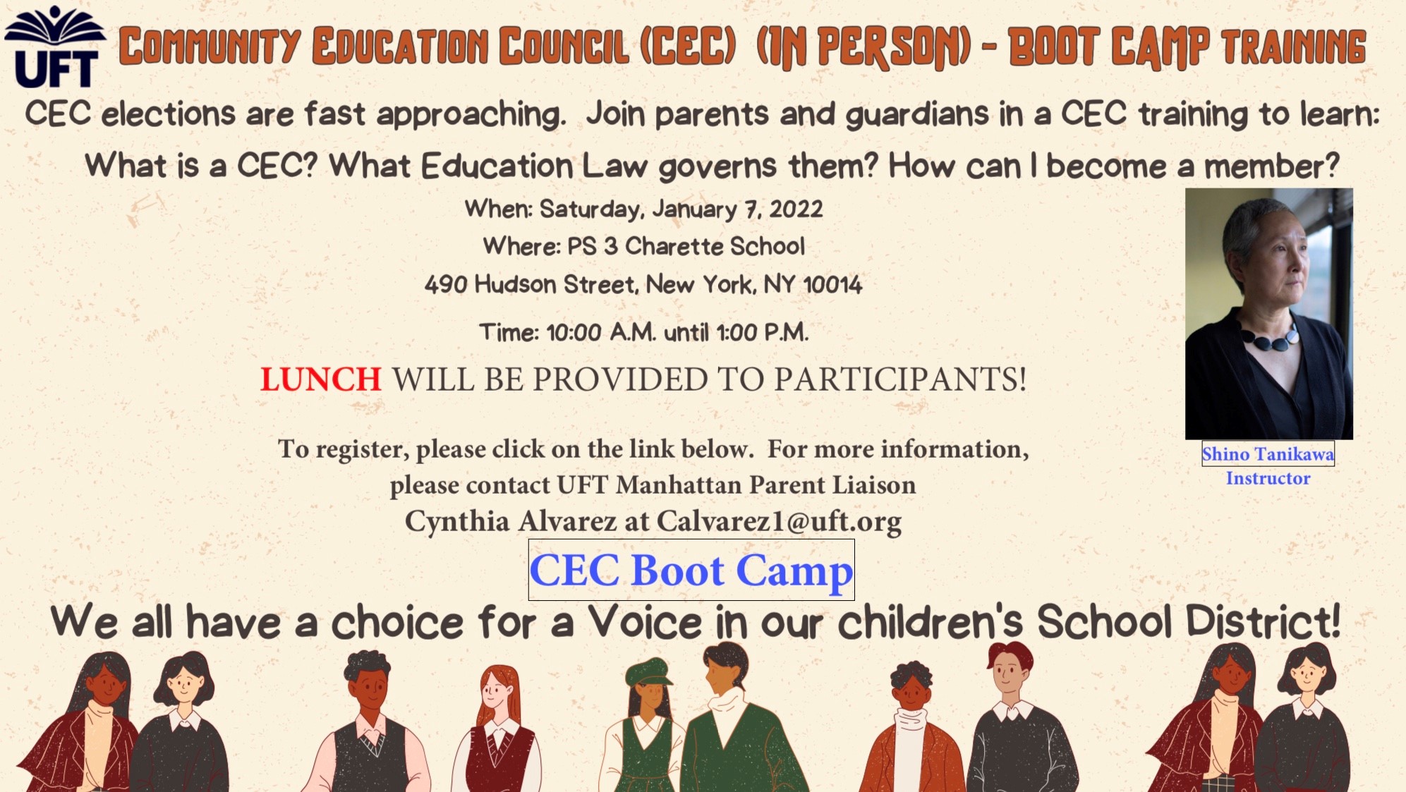 » CEC Bootcamp Training – January 07, 2022 | Chancellor's Parent ...