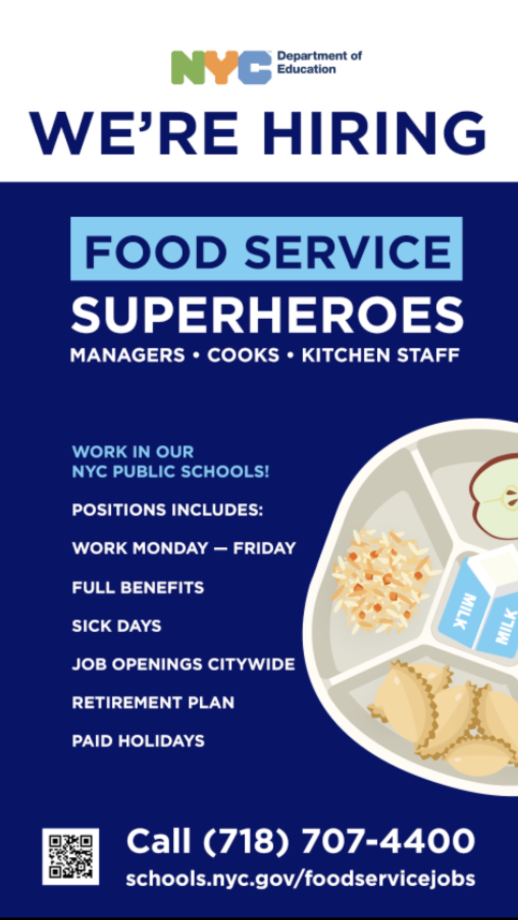 » NYCDOE OFNS – NYCDOE OFNS -We Are Hiring! | Chancellor's Parent ...