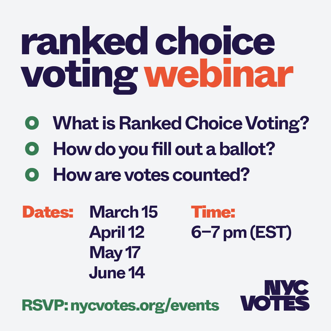 » What is Ranked Choice Voting? RSVP to find out. | Chancellor's Parent ...
