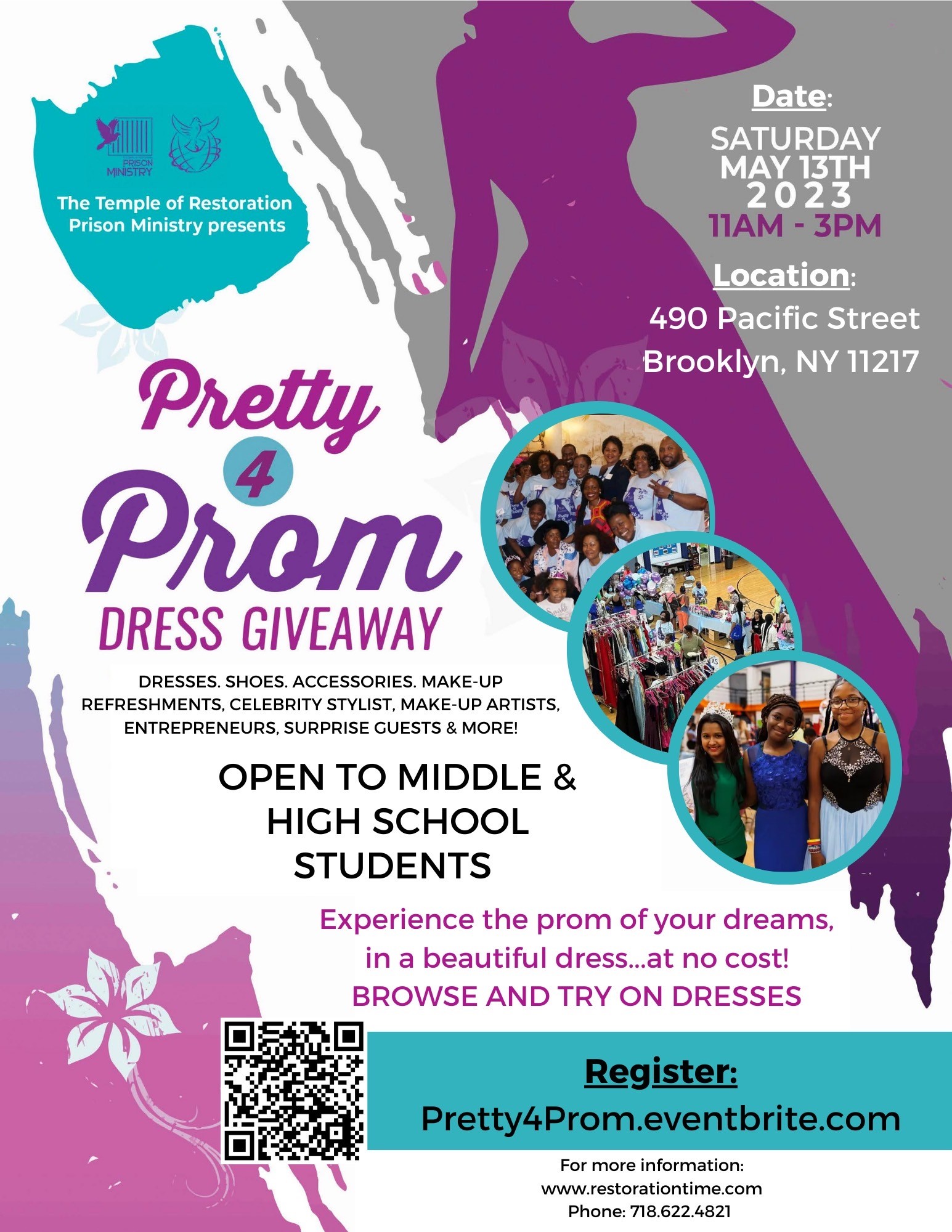 » Free Prom Dress Giveaway for Middle and High School Youth ...