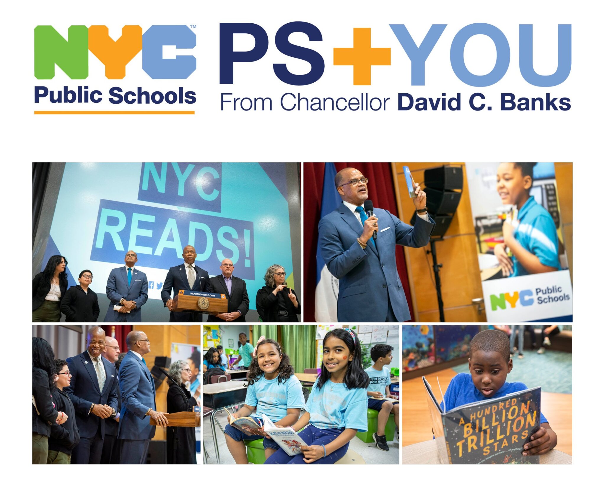 » NYC PS & You – The Launch of NYC Reads (05/18/23) | Chancellor's ...