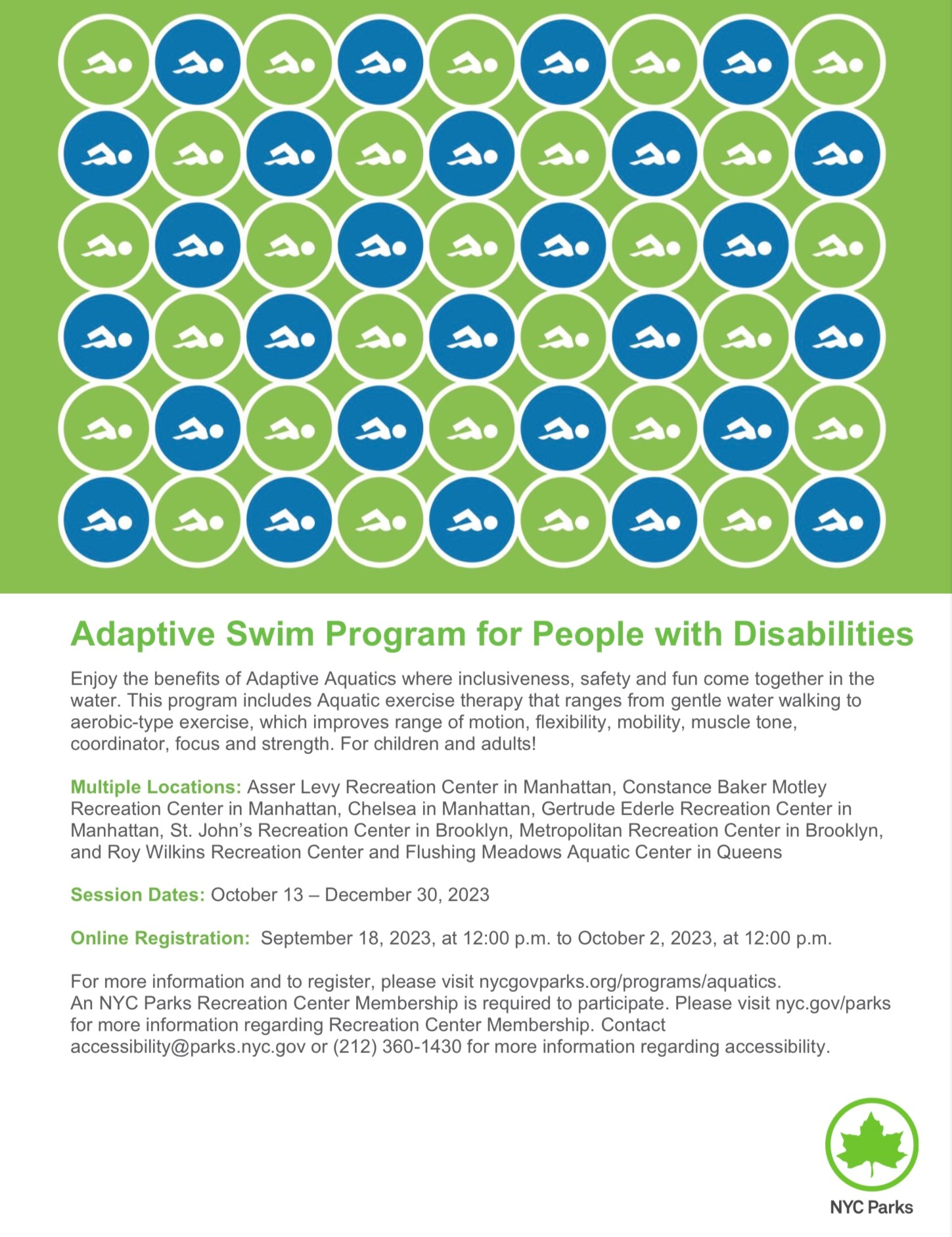 » Adaptive Swim Program for People with Disabilities- Online ...