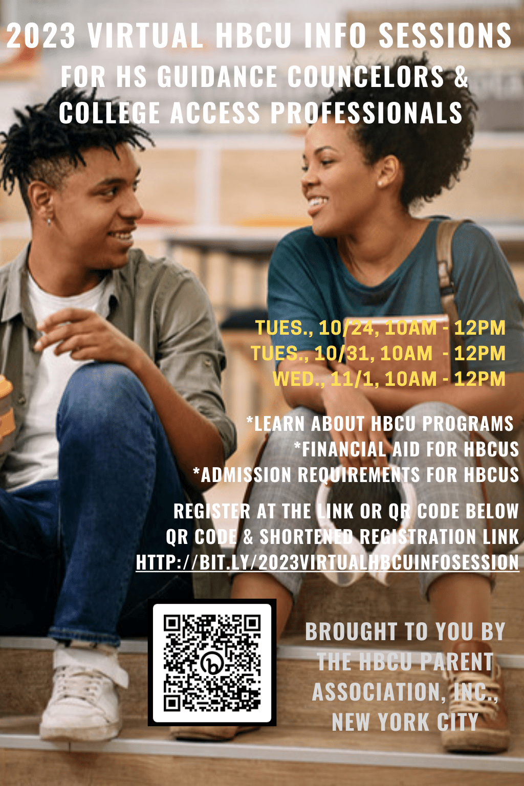 » HBCU Information Session – Invite | Chancellor's Parent Advisory Council