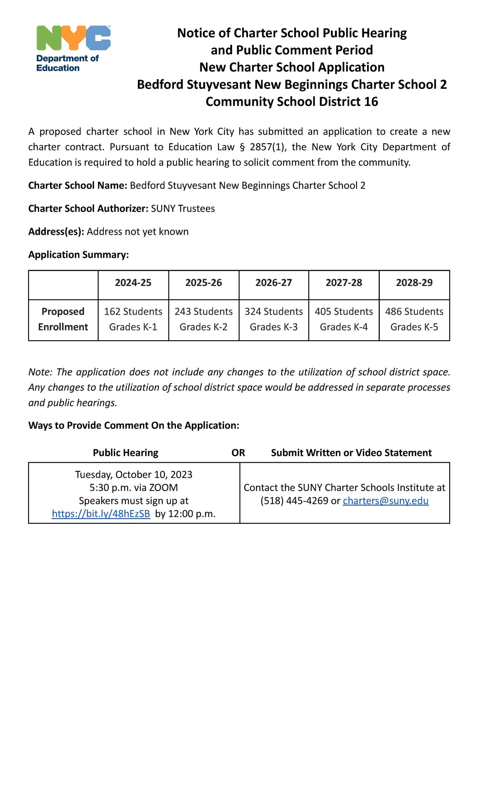 Community Alert: Join the Discussion on Bedford Stuyvesant New ...