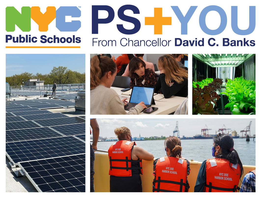 » NYC PS & You – Taking Action on Climate Change 10/27/23 | Chancellor ...
