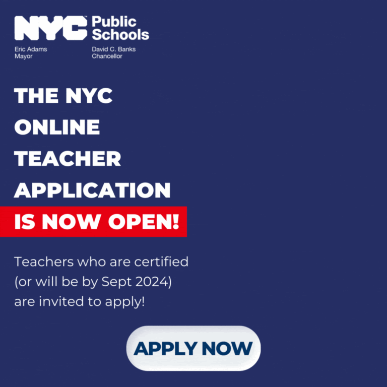 » The NYCPS Online Teacher Application is now open! | Chancellor's ...