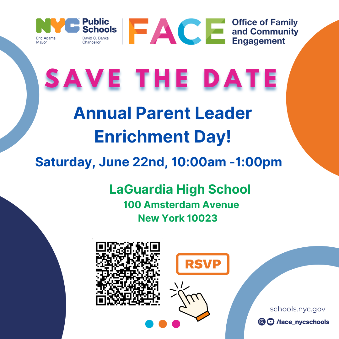 » Reminder! 2nd Annual Parent Leader Enrichment Day; Celebrating YOU ...