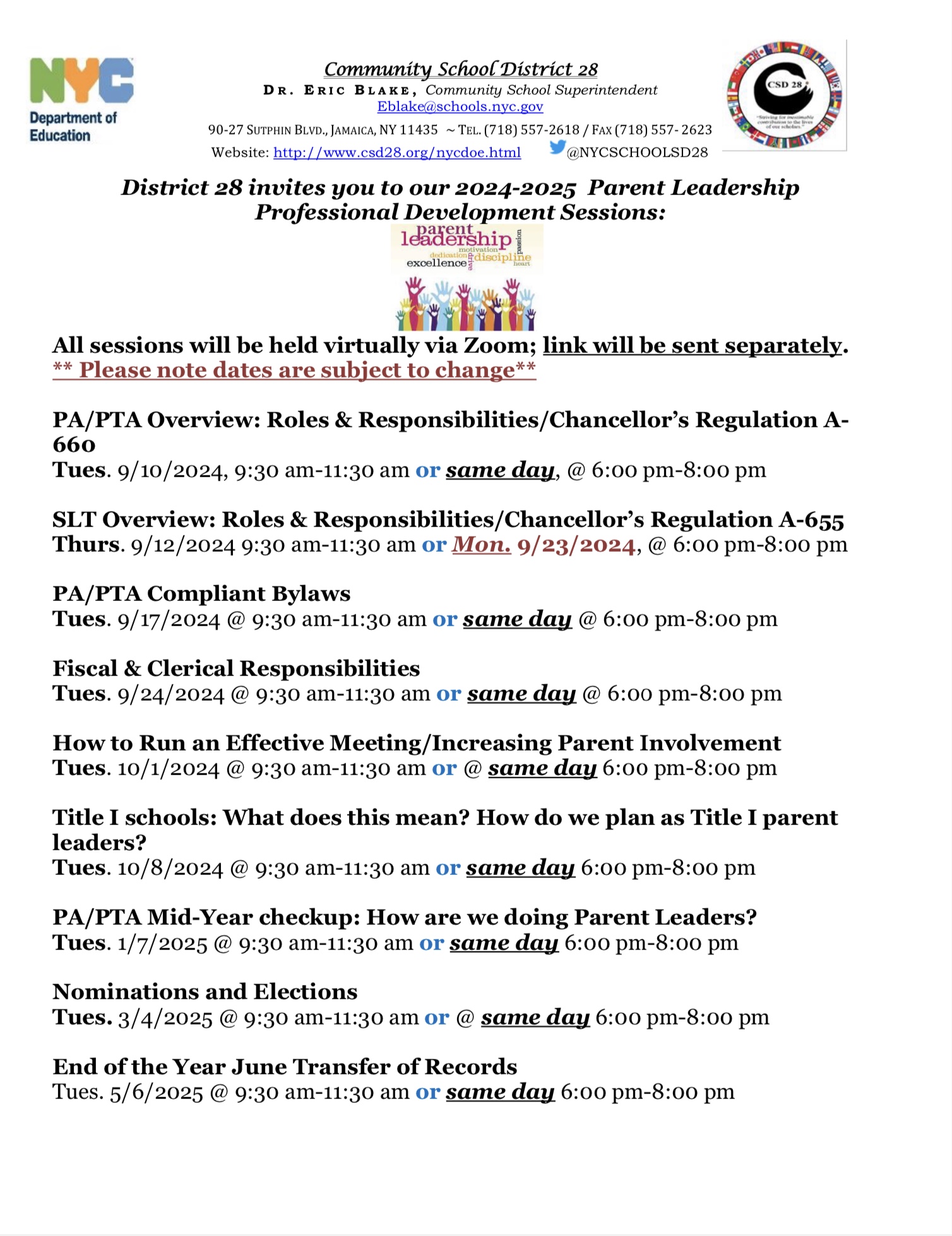 » PA/PTA Professional Development Session: PA/PTA Roles ...