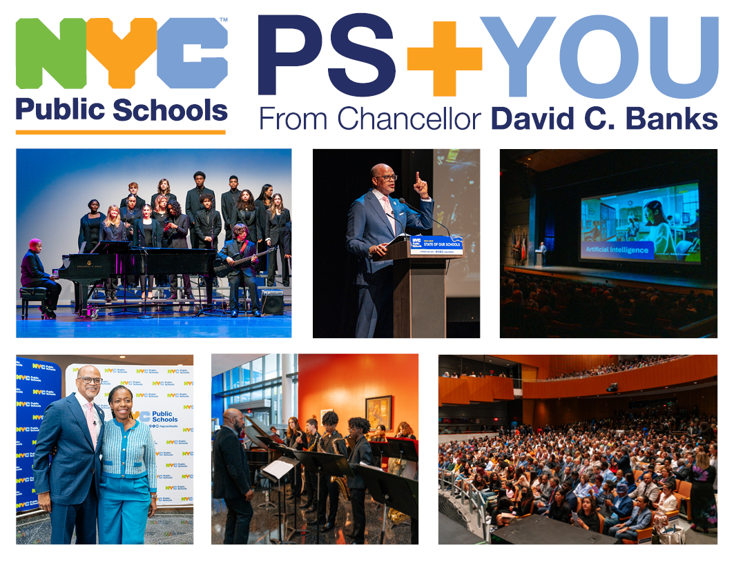 » NYC PS and You: The State of Our Schools | Chancellor's Parent ...